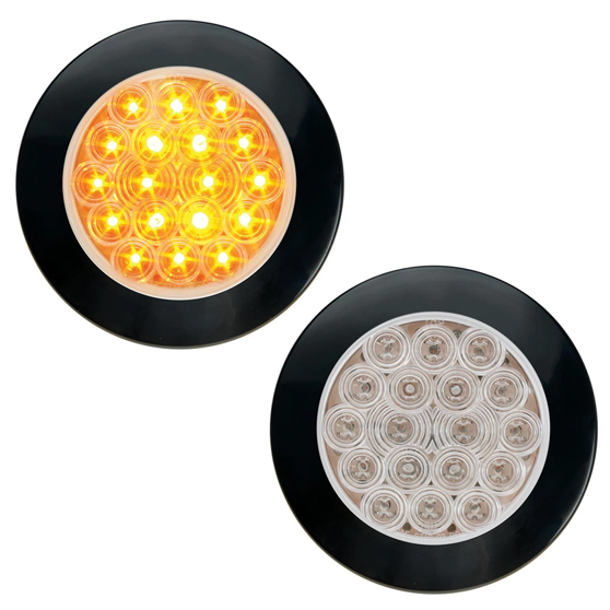 4 Inch LED Surface Mount Light for Semi Trucks - Versatile & Durable