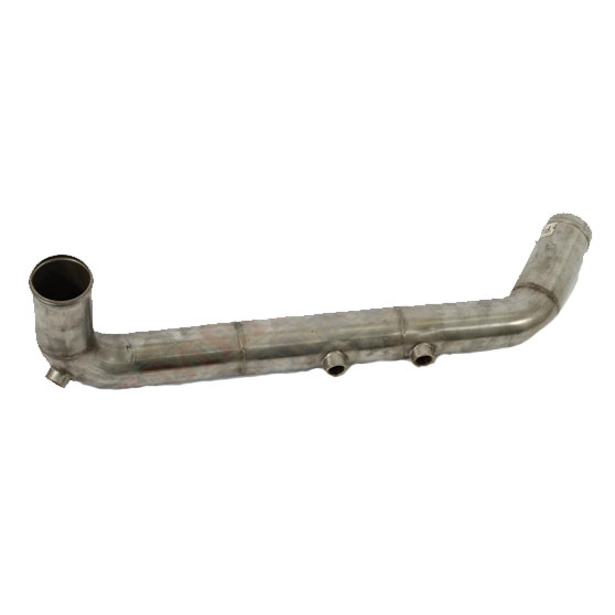 Freightliner Stainless Steel Lower Coolant Tube - Big Rig Chrome