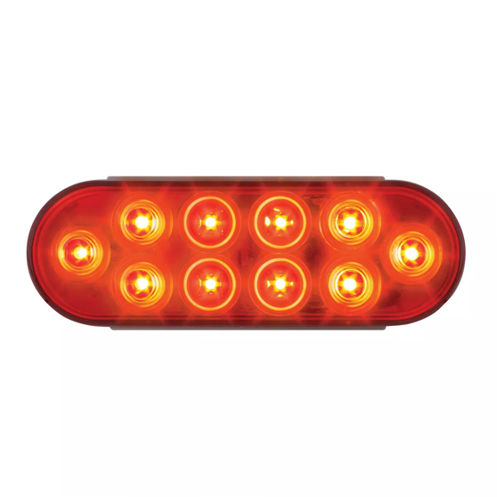 Buy Oval Mega 10+ LED Light with Stainless Steel Bezel Online