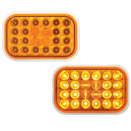 Buy Rectangular Pearl LED Lights - Big Rig Chrome Shop