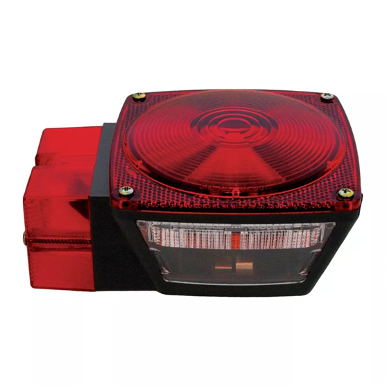 Universal Stud-Mount Trailer Light for Semi Trucks - 12V