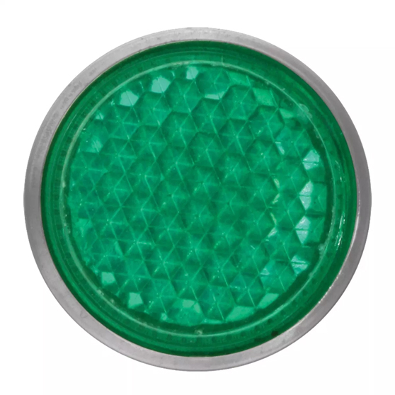 Enhance Semi Truck Visibility with 5/8 Inch Mini Reflectors