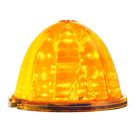 Classic Watermelon LED Turn & Marker Light for Semi Trucks