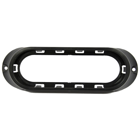 "Oval Surface Mount Bracket for LumenX 4" LED Truck Light"