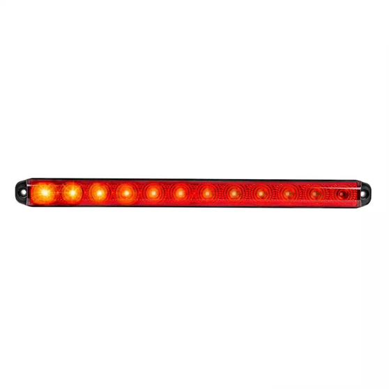 Smart Dynamic 4-in-1 Sequential LED ID Light Bar - Big Rig Chrome