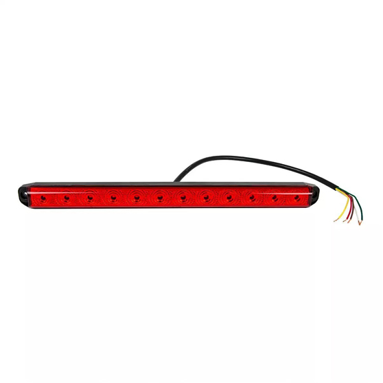 Smart Dynamic 4-in-1 Sequential LED ID Light Bar - Big Rig Chrome