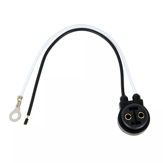 Buy 2-Prong Round Plug for Big Rigs | Big Rig Chrome Shop