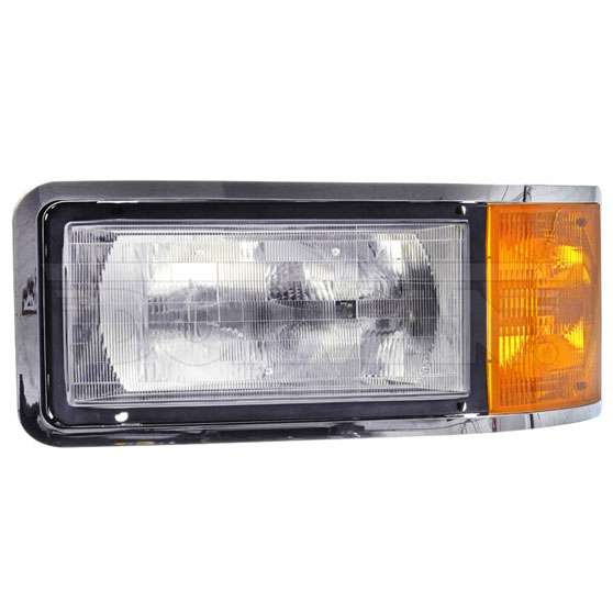 Mack CH & CL 1991-2007 Heavy Duty Semi Truck Headlight