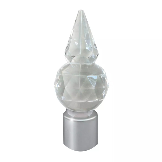 Buy Chrome Plated Lighted Bumper Guides - Crystal Pyramid Style