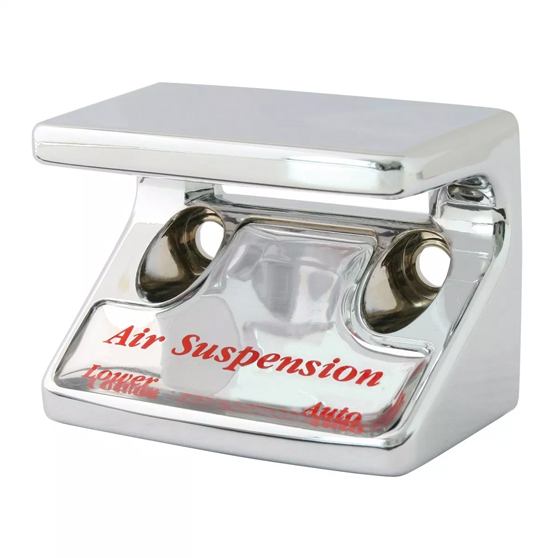 Freightliner Switch Guards with Glossy Stickers | Big Rig Chrome