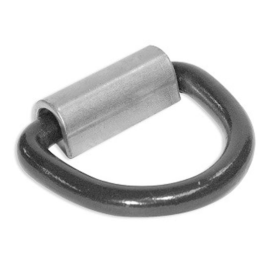 High-Quality Tie Down D-Rings for Trucks - Big Rig Chrome Shop
