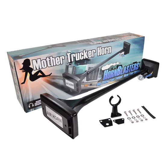 Buy Mother Trucker Air Horn - Big Rig Chrome Shop