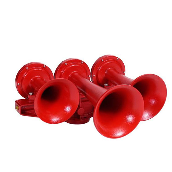 Buy Authentic Triple Train Horn - Solid Cast Aluminum Straight