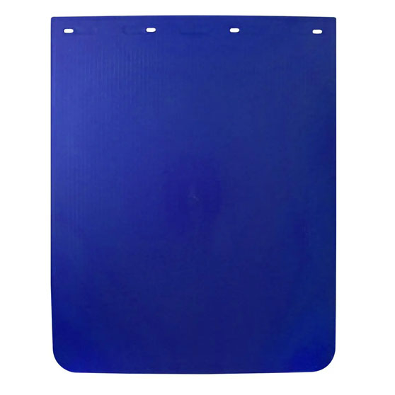 Durable 24x30 All-Weather Poly Mud Flaps for Semi Trucks