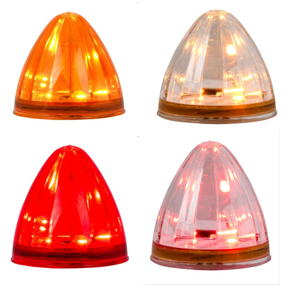 Buy 2.5-Inch Watermelon LED Light - Big Rig Chrome Shop