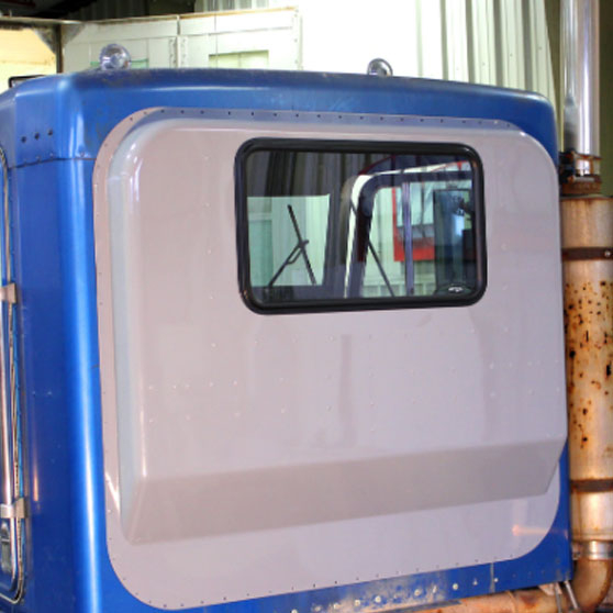 Kenworth Mega Cab 6-Inch Extension Kit for Semi Trucks