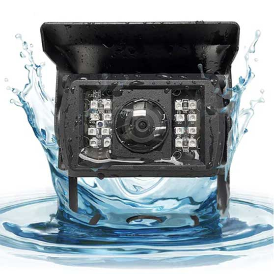 Buy Heavy Duty Backup Camera System - Wired | Big Rig Chrome Shop