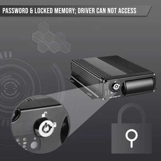 "Enhance Semi Truck Safety: 7" DVR System with 1080P Cameras"