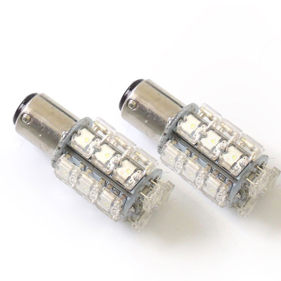 Buy 1157 Red LED Replacement Bulbs - Big Rig Chrome Shop