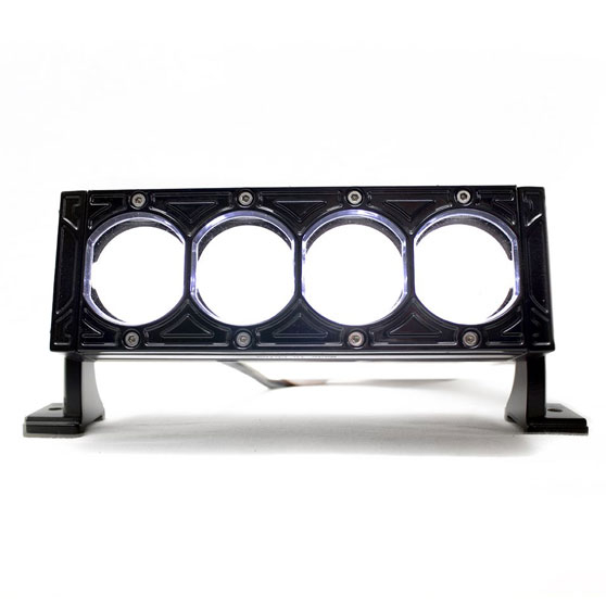 Buy 8-Inch LED Light Bar with Halo DRL - Big Rig Chrome Shop