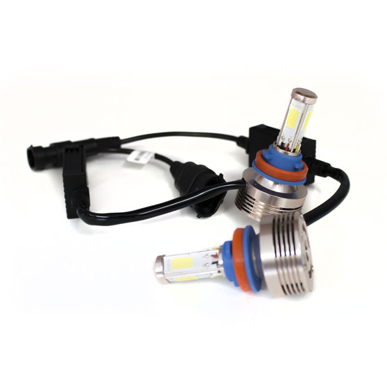 Buy Upgrade Your Ride: H4 4-Sided LED Headlight Kit