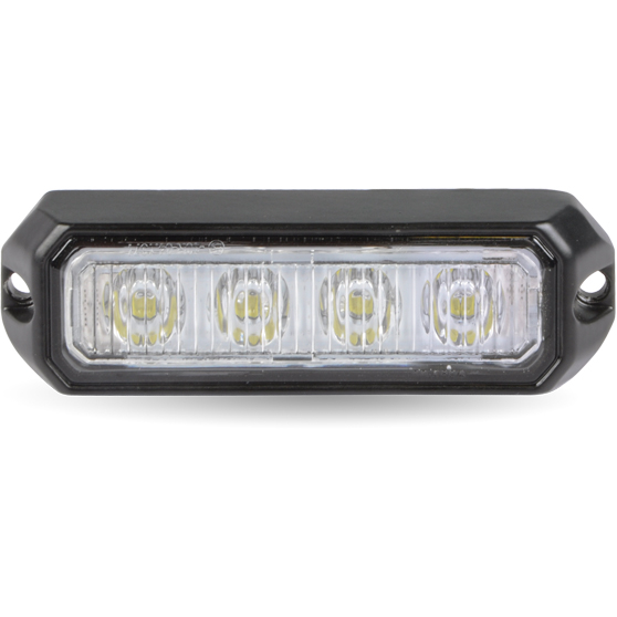 Buy Class 1 Amber 4 LED Strobe Light - 36 Flash Patterns