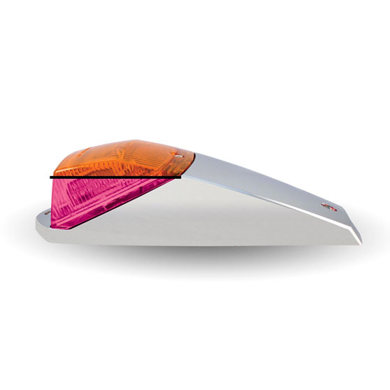 Buy Kenworth Amber to Pink LED Cab Light | Big Rig Chrome Shop