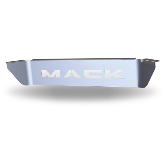 Buy Mack Upper Kick Plate with Logo - Big Rig Chrome Shop