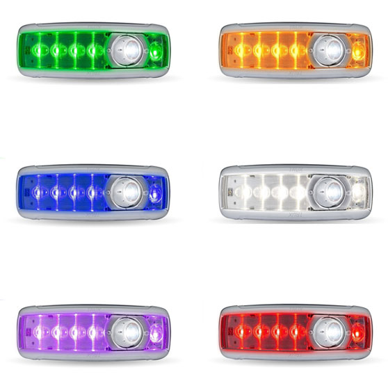 Buy Kenworth LED Interior Dome & Map Light - 6 Color Options