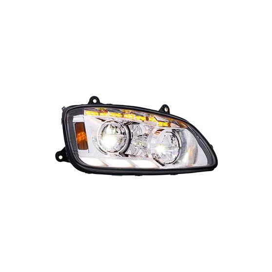 Buy Kenworth T660 LED Headlights with Sequential Turn Signals