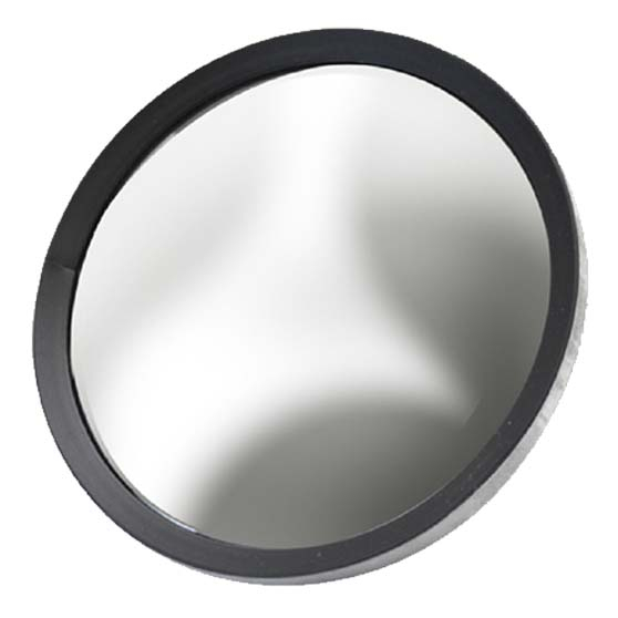 "6" Blind Spot Convex Mirror for Semi Truck Wheels"