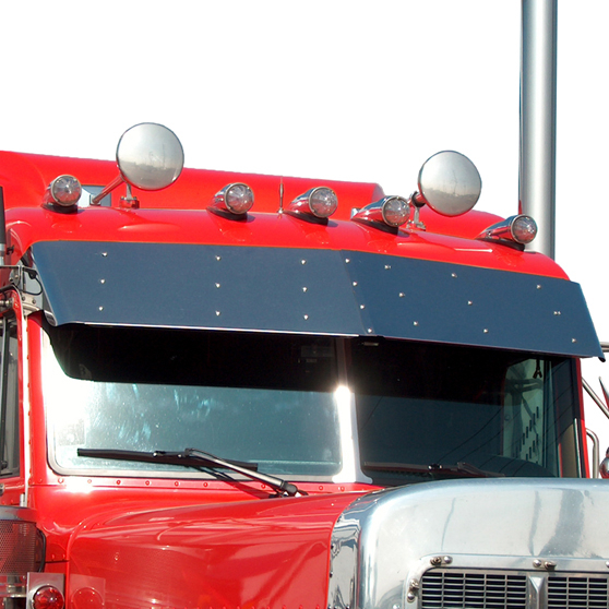 Buy Peterbilt 379 Ultra Cab 2002-2004 14.5" Drop Visor