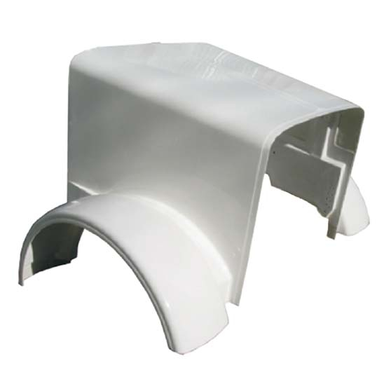 Fiberglass Hood Shell for Peterbilt 357/378 - 55" Centerline