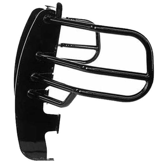 Black Steel Grille Guard for Ford Super Duty & Excursion