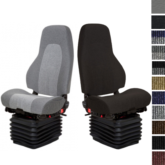 Buy Commodore Truck Seat Without Armrest - Big Rig Chrome Shop