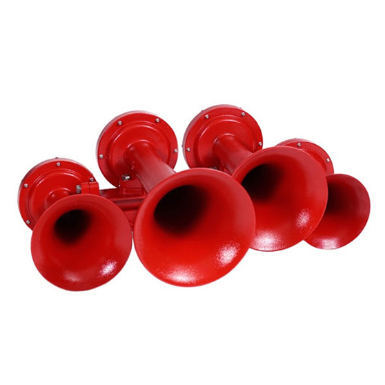 Authentic Train Horns - Solid Cast Aluminum | Big Rig Chrome Shop