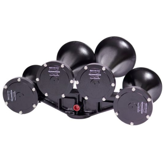 Authentic Train Horns - Solid Cast Aluminum | Big Rig Chrome Shop