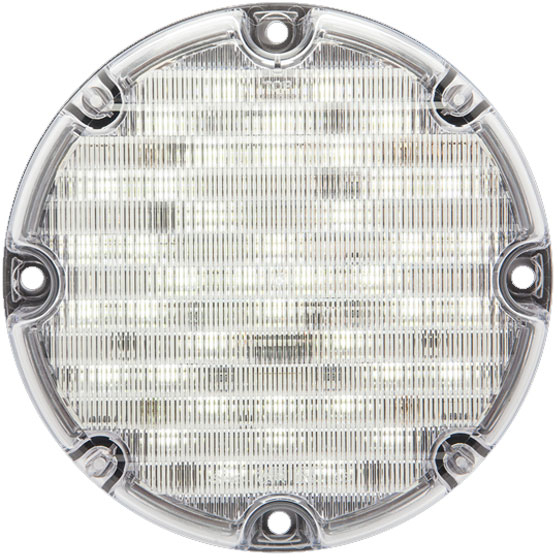 7 Inch Round 42 LED Back-Up Light for Semi Trucks