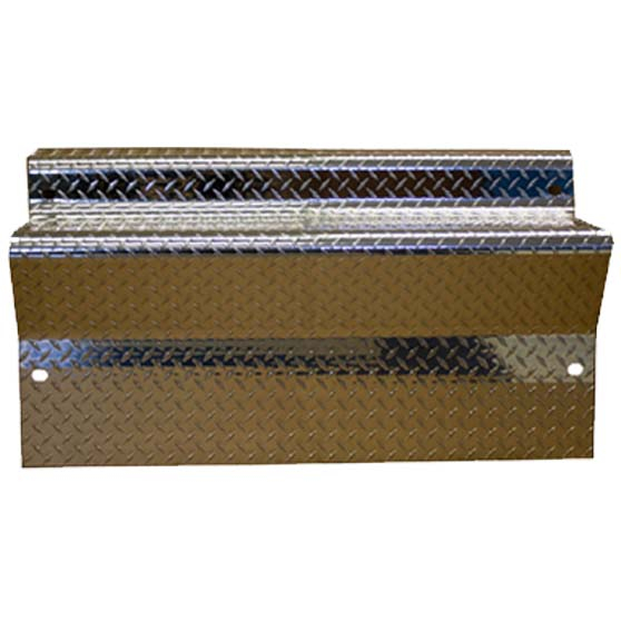 "40" Diamond Plate Battery Box Cover for Kenworth W900"