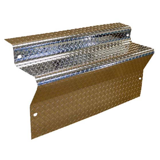 "40" Diamond Plate Battery Box Cover for Kenworth W900"