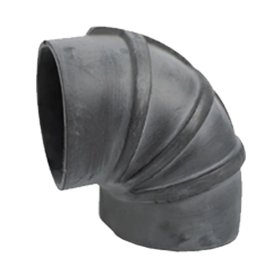 90 Degree Rubber Elbow - Multiple Sizes Available