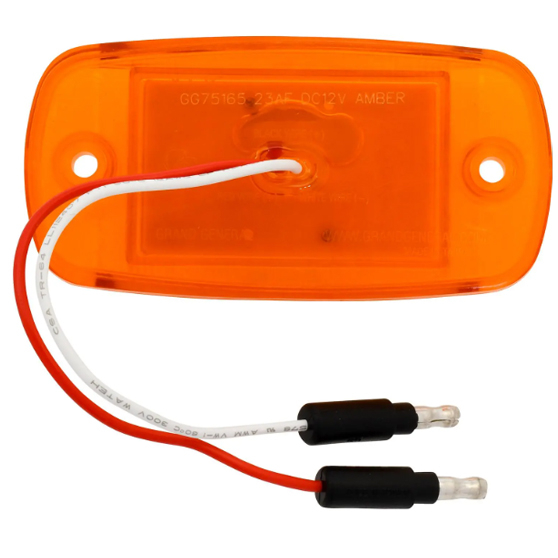 Buy 3-15/16 Inch Rectangular Camel Back Turn Signal Light