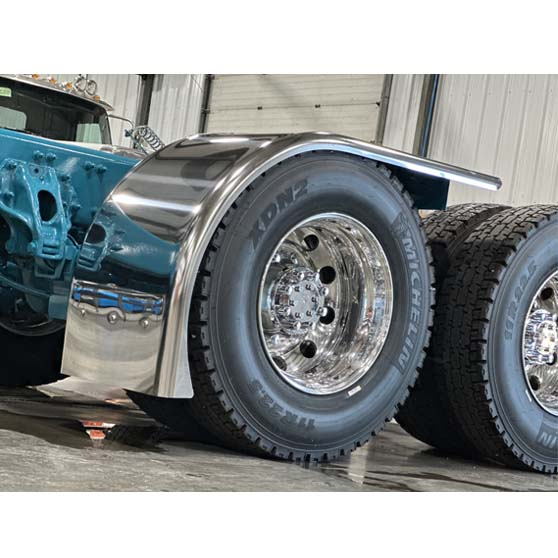 Hogebuilt Rogue Series Stainless Steel Half Fenders