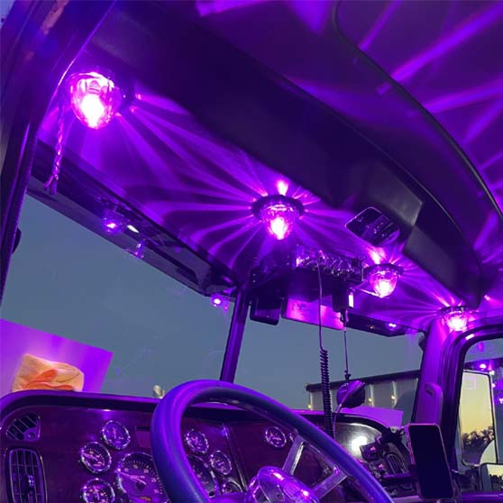 Buy 1156 1-Wire Single Color Bulb - Big Rig Chrome Shop