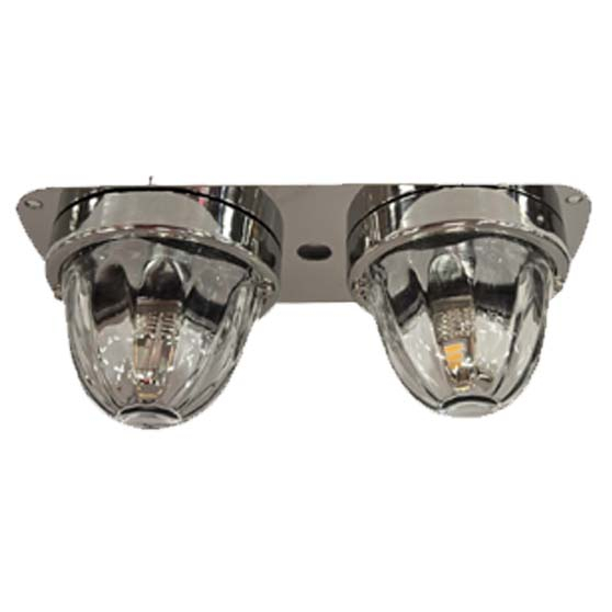 Stainless Steel Dome Light Bracket with Watermelon Light Holes