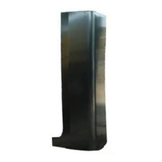 Kenworth T-Cab Rear Corner Panel for Semi Trucks