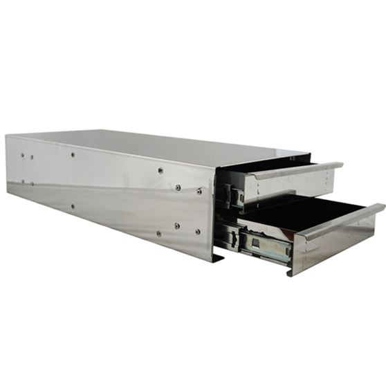 Kubby Buddy Semi Truck Tool Box Drawer with LED Light