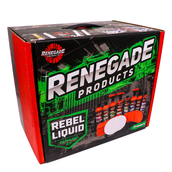 Buy Rebel Liquid Detailing Kit - Big Rig Chrome Shop