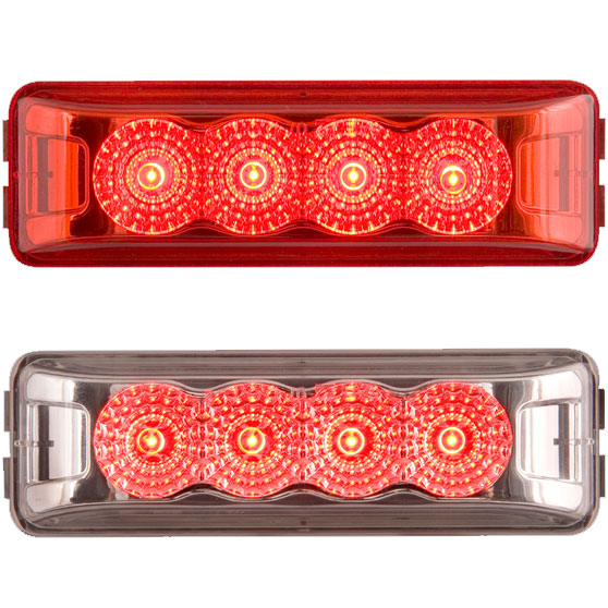 Buy 4" LED Red Marker & Clearance Light 159086