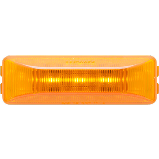 24V 3 LED Amber Marker & Clearance Light - Big Rig Chrome Shop